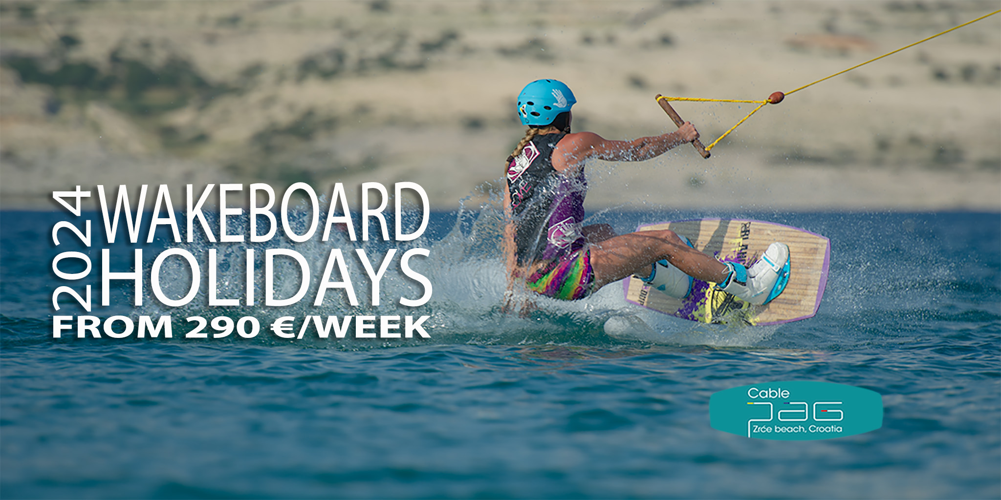 Skilift Pag – Wakeboard Cable Pag